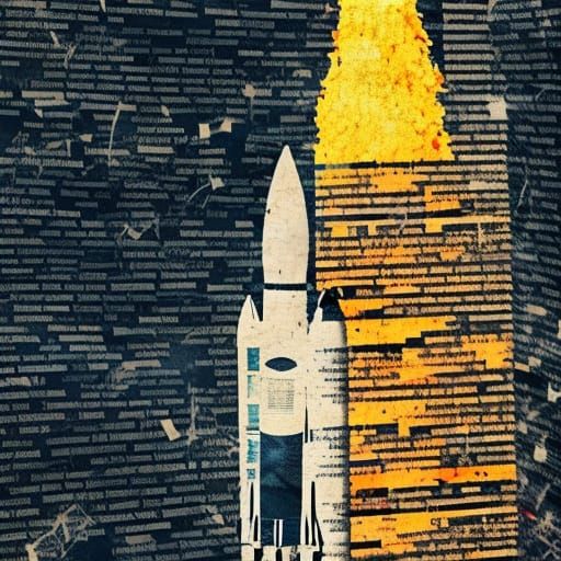 New Space Race - AI Generated Artwork - NightCafe Creator