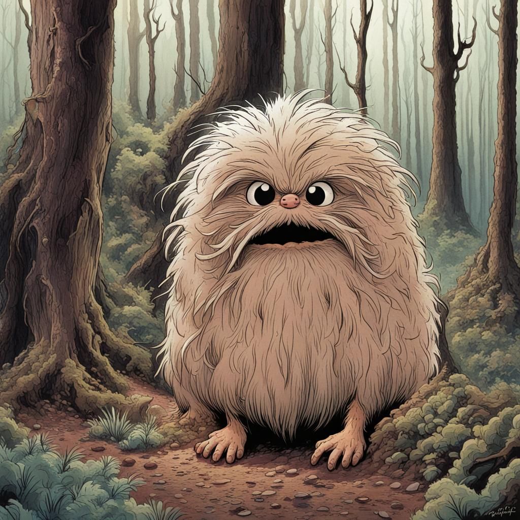 Fizzgig - AI Generated Artwork - NightCafe Creator