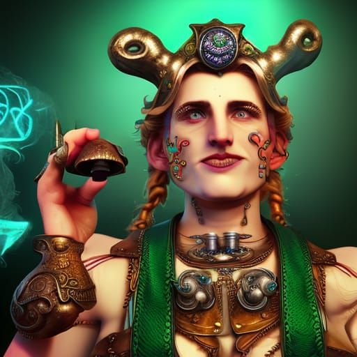 Viking Steampunk. - AI Generated Artwork - NightCafe Creator