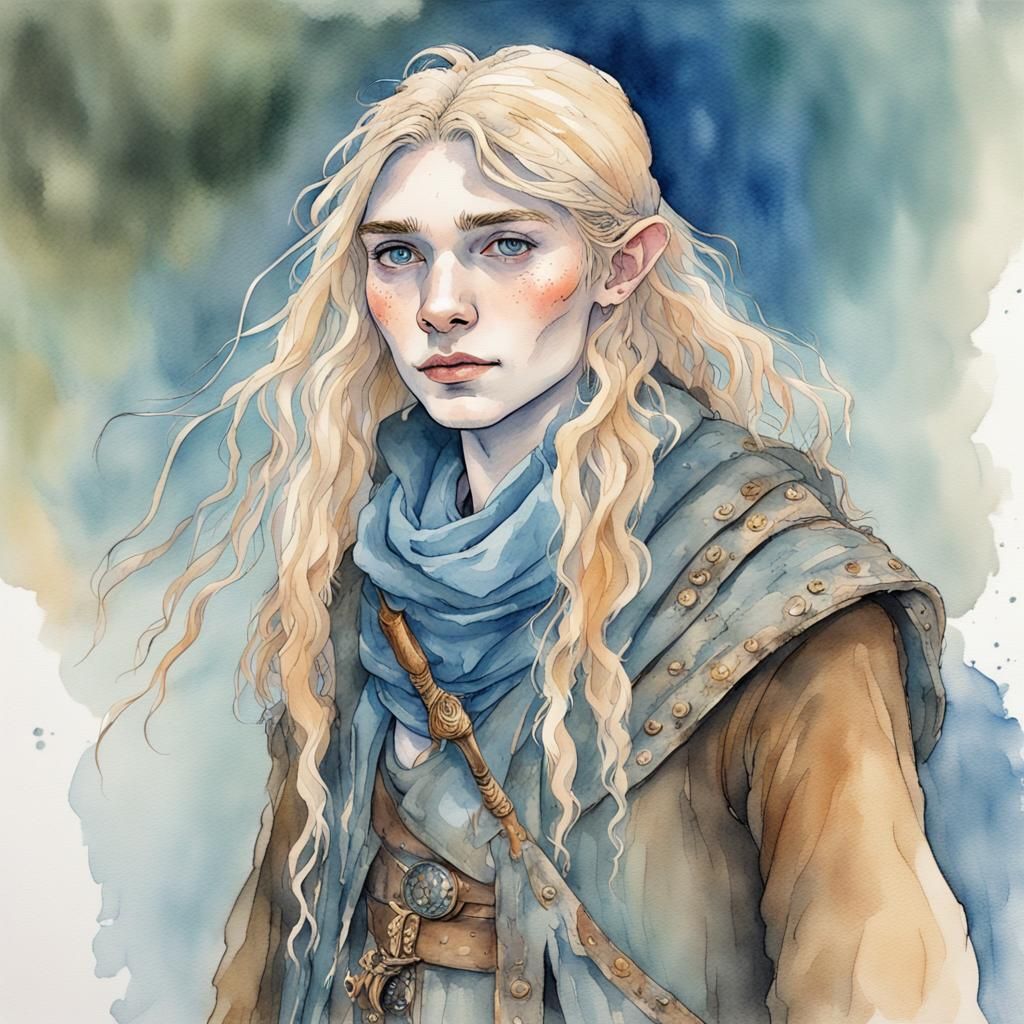 Ranger, non-binary - AI Generated Artwork - NightCafe Creator