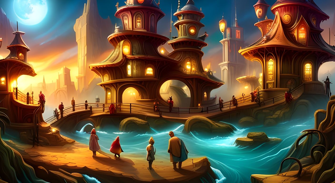 Deponia - AI Generated Artwork - NightCafe Creator