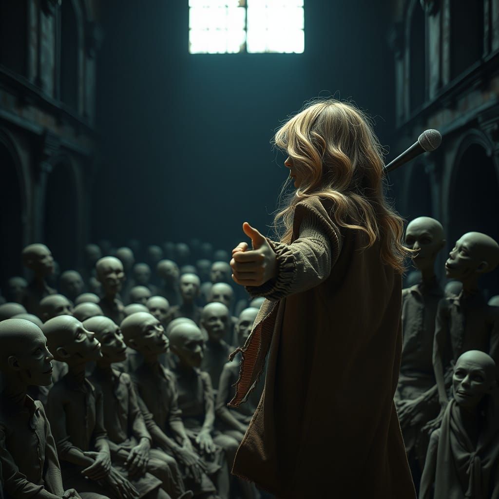 waiting like a stalking taylor who upon the finger rests