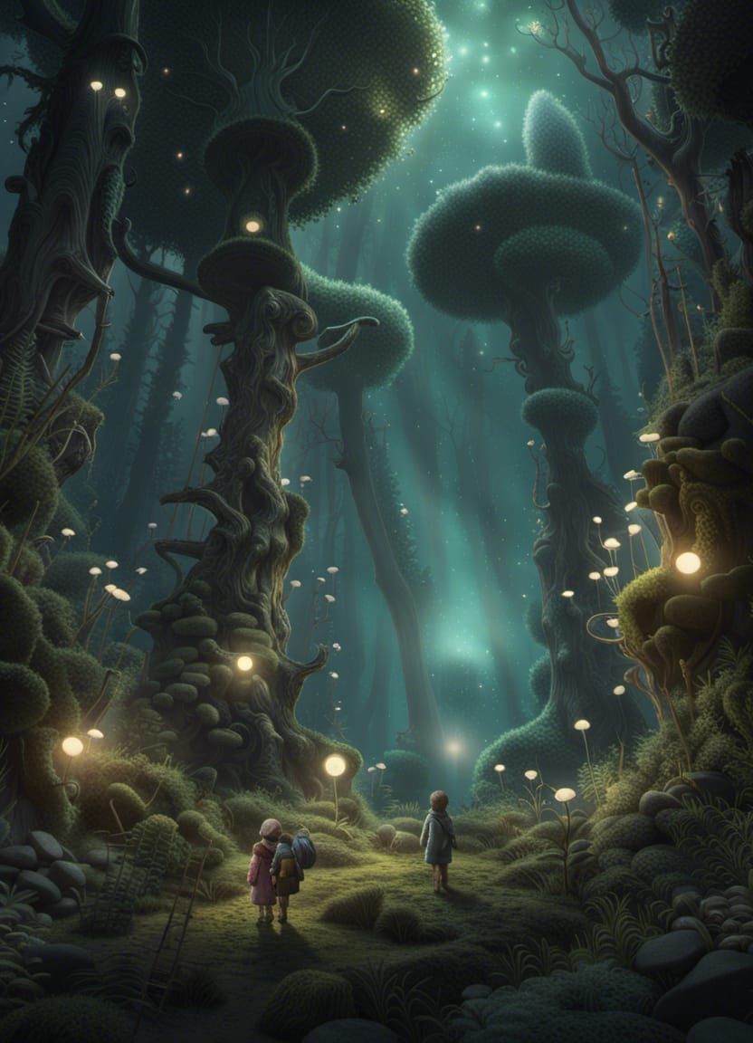 Good Night Stories - AI Generated Artwork - NightCafe Creator