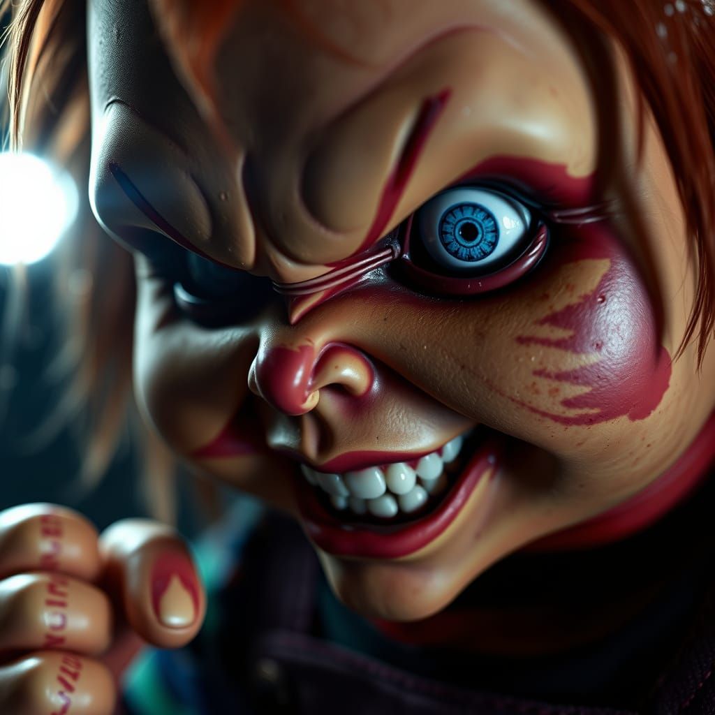 He's just a doll - He's just a doll