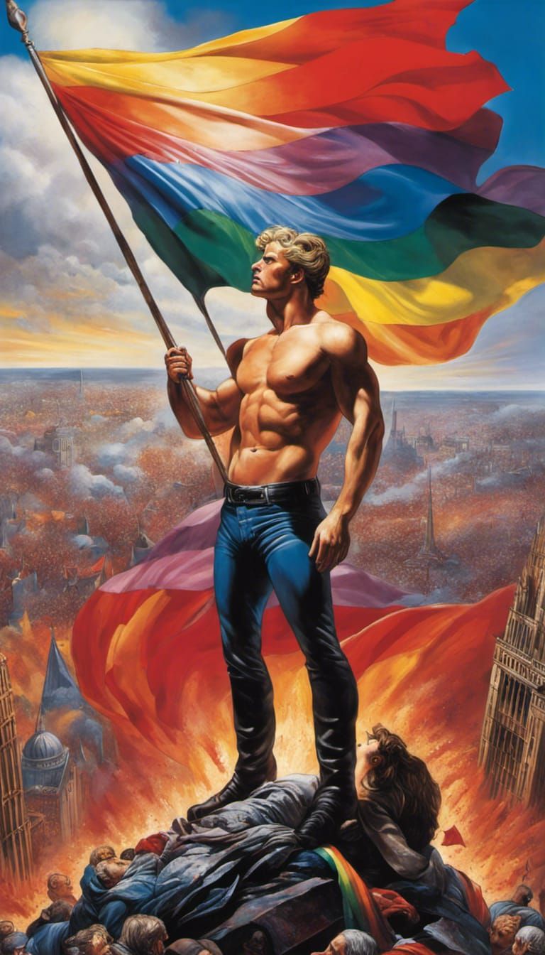 State of Independence 36 - AI Generated Artwork - NightCafe Creator