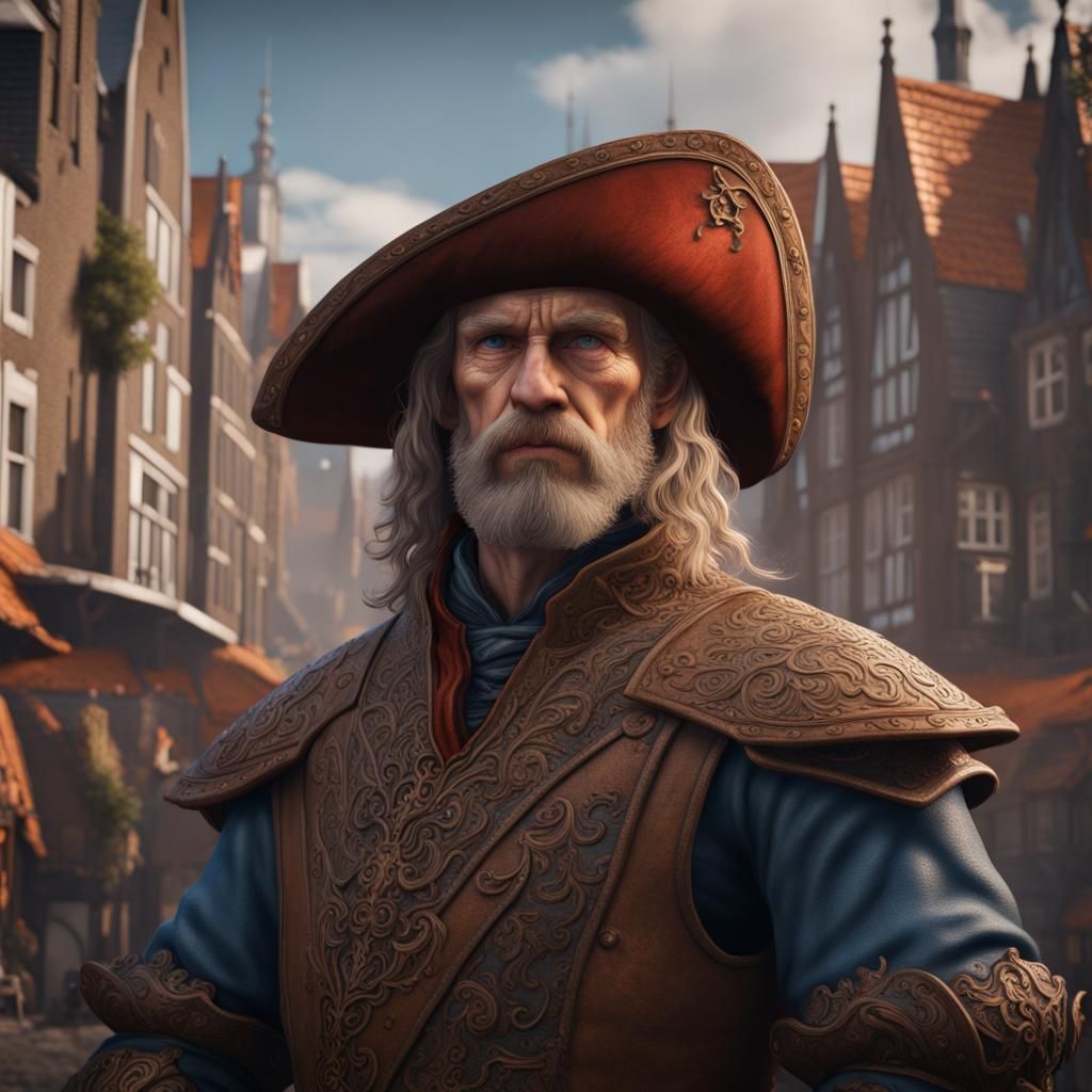 typical dutch guy - AI Generated Artwork - NightCafe Creator