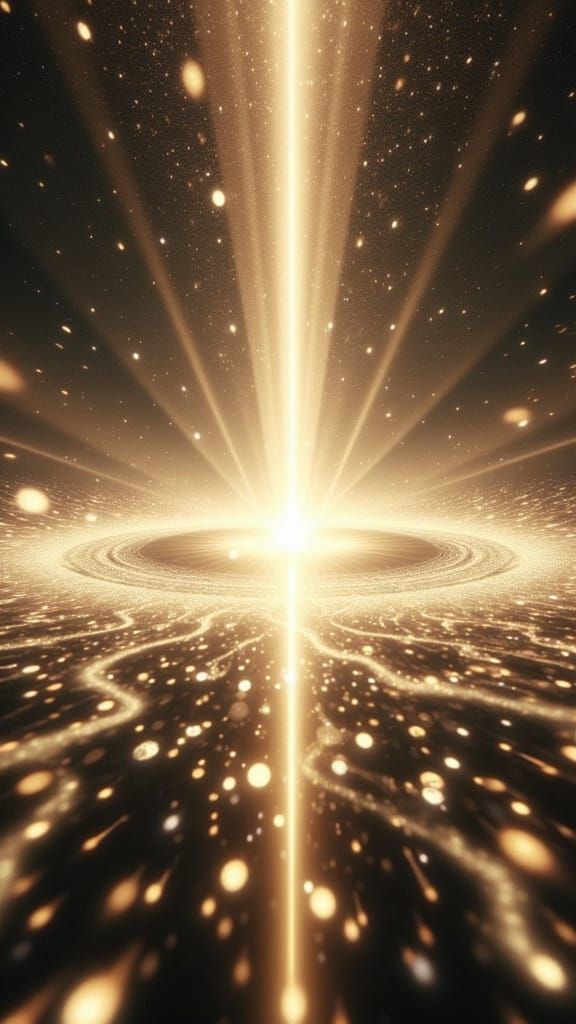 Axis Mundi: The Quantum Pillar of Light