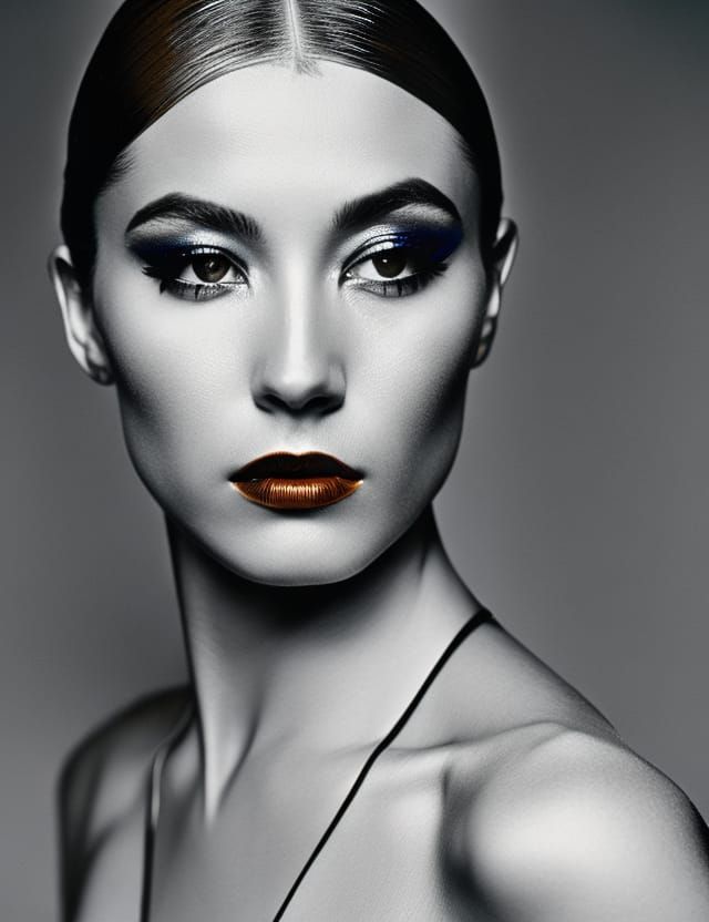 Portrait - AI Generated Artwork - NightCafe Creator