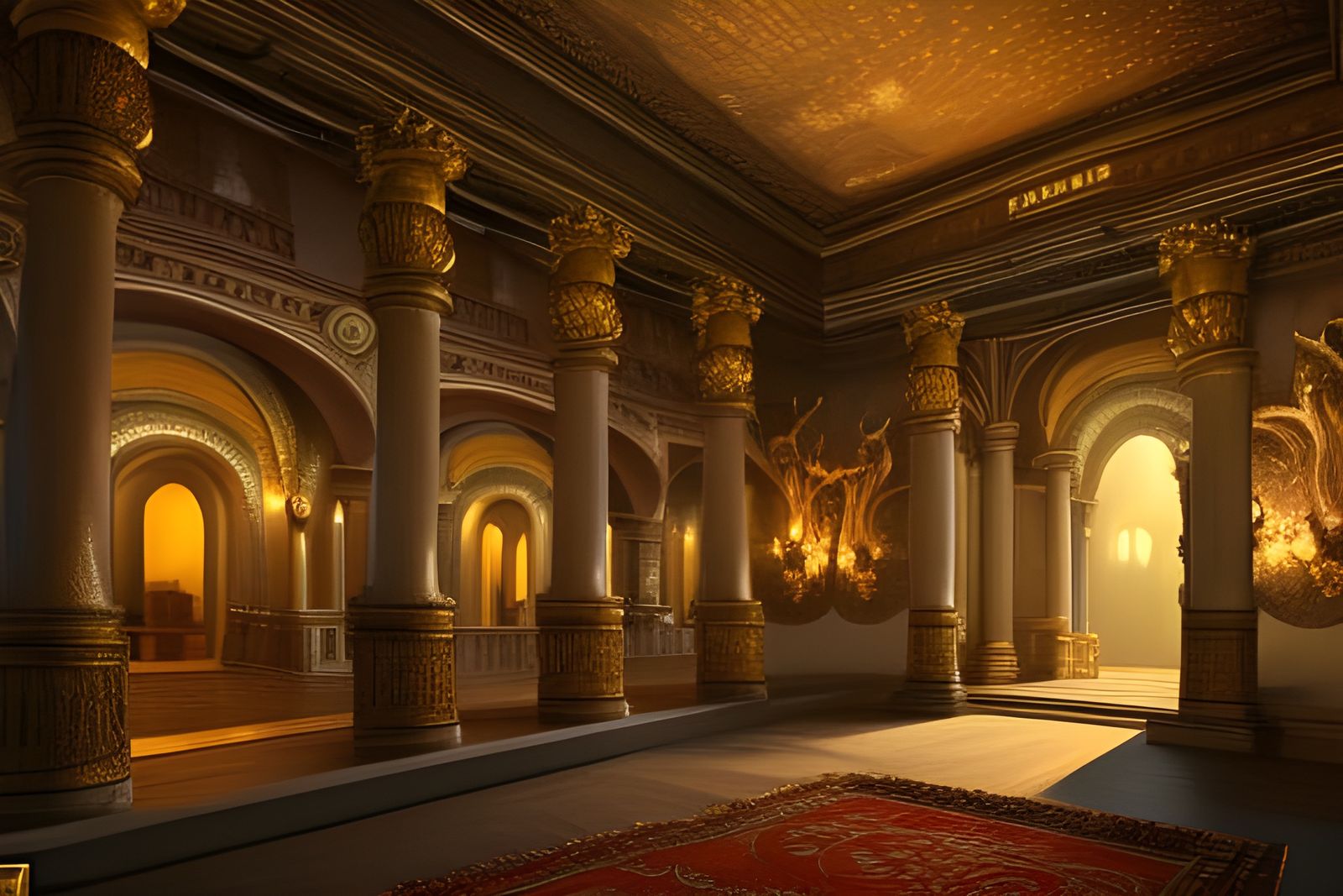 Castle Entrance - AI Generated Artwork - NightCafe Creator