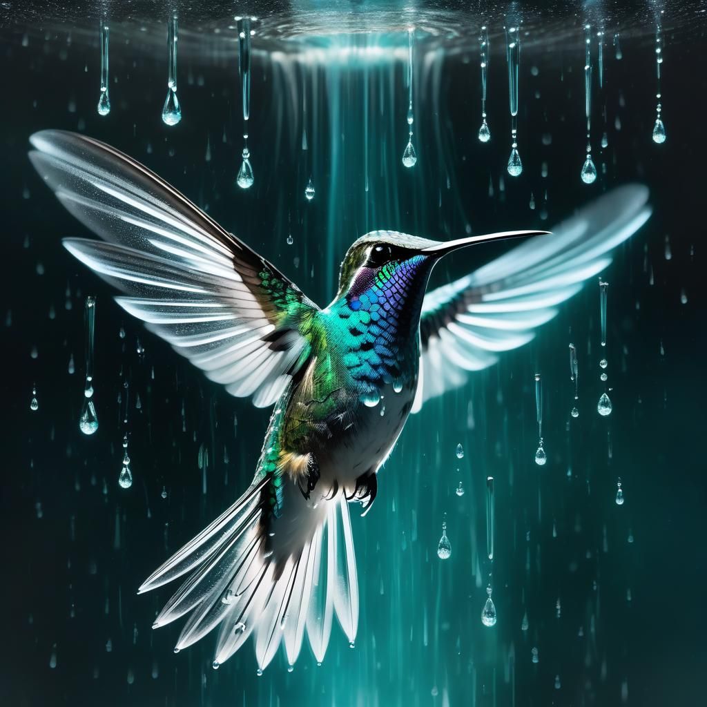 Water Wisp - AI Generated Artwork - NightCafe Creator