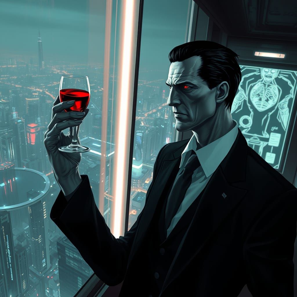 Vampire CEO in a Glass Tower - Vampire CEO in a Glass Tower