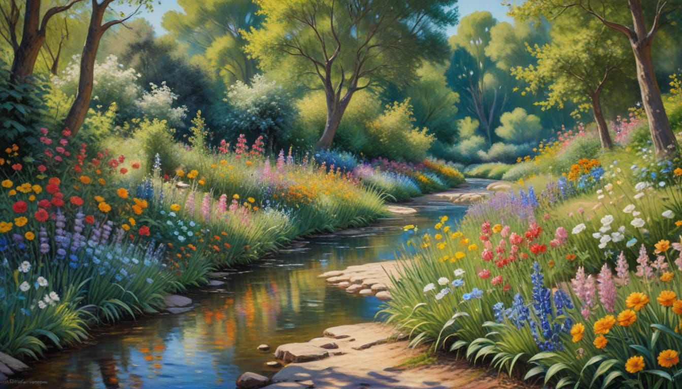 spring landscape - spring landscape