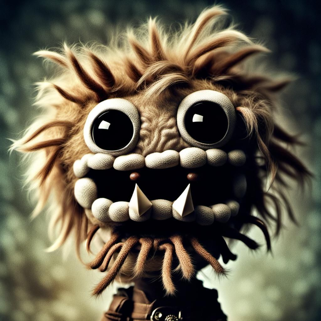 Mr. Grumpy Ruffles - AI Generated Artwork - NightCafe Creator