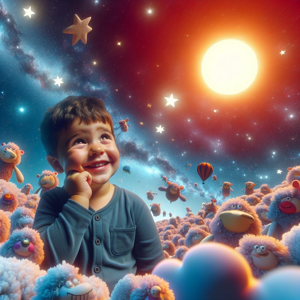 Dream a little fuzzy dream - AI Generated Artwork - NightCafe Creator