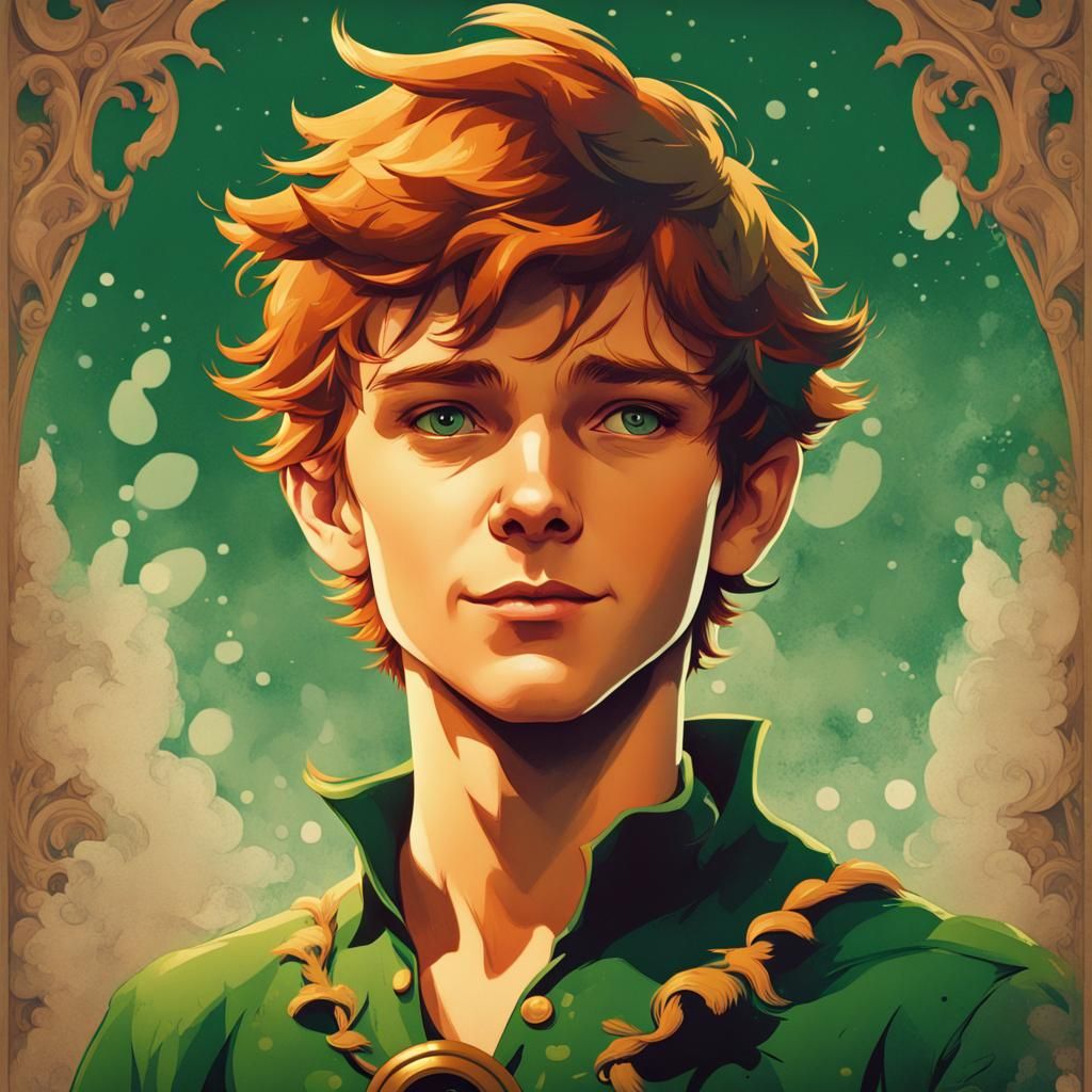 Peter Pan - AI Generated Artwork - NightCafe Creator