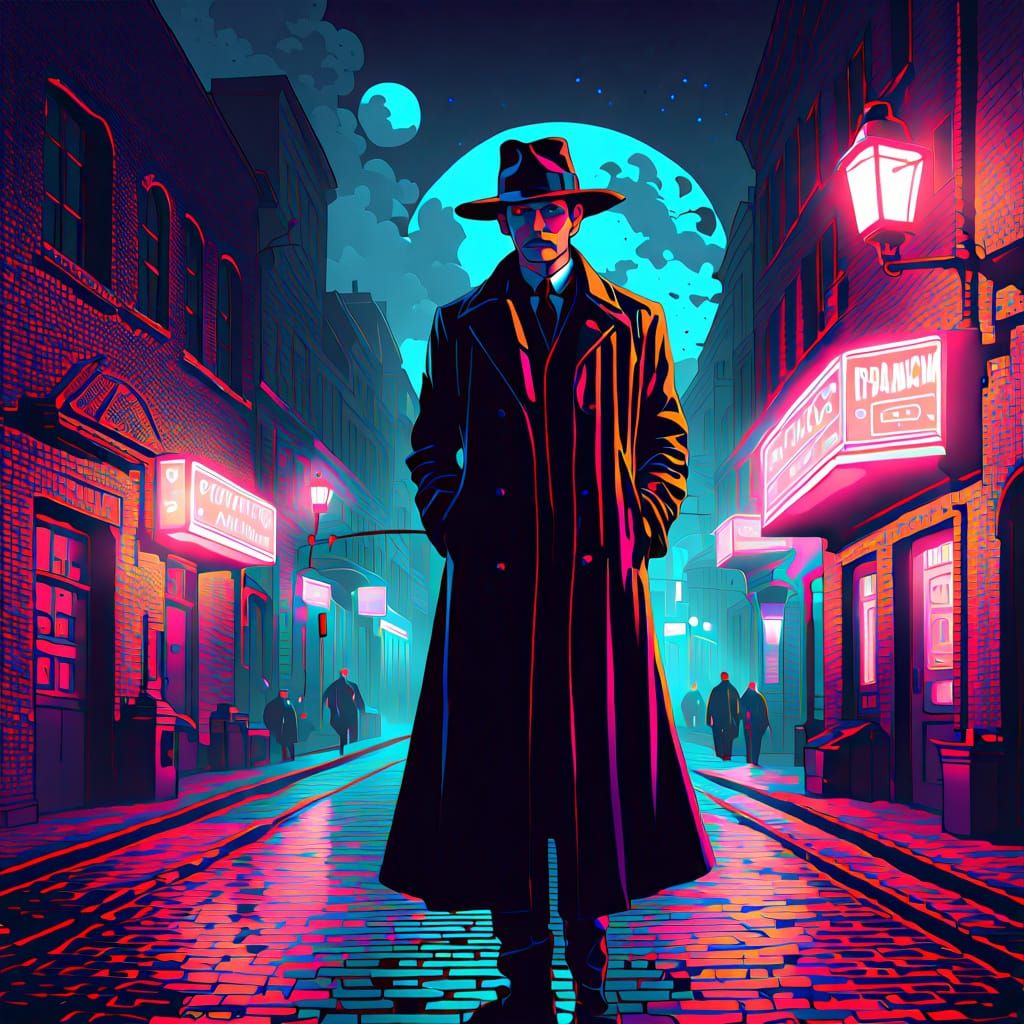 Secret Criminal Agency, 8k resolution concept art volumetric lighting ...