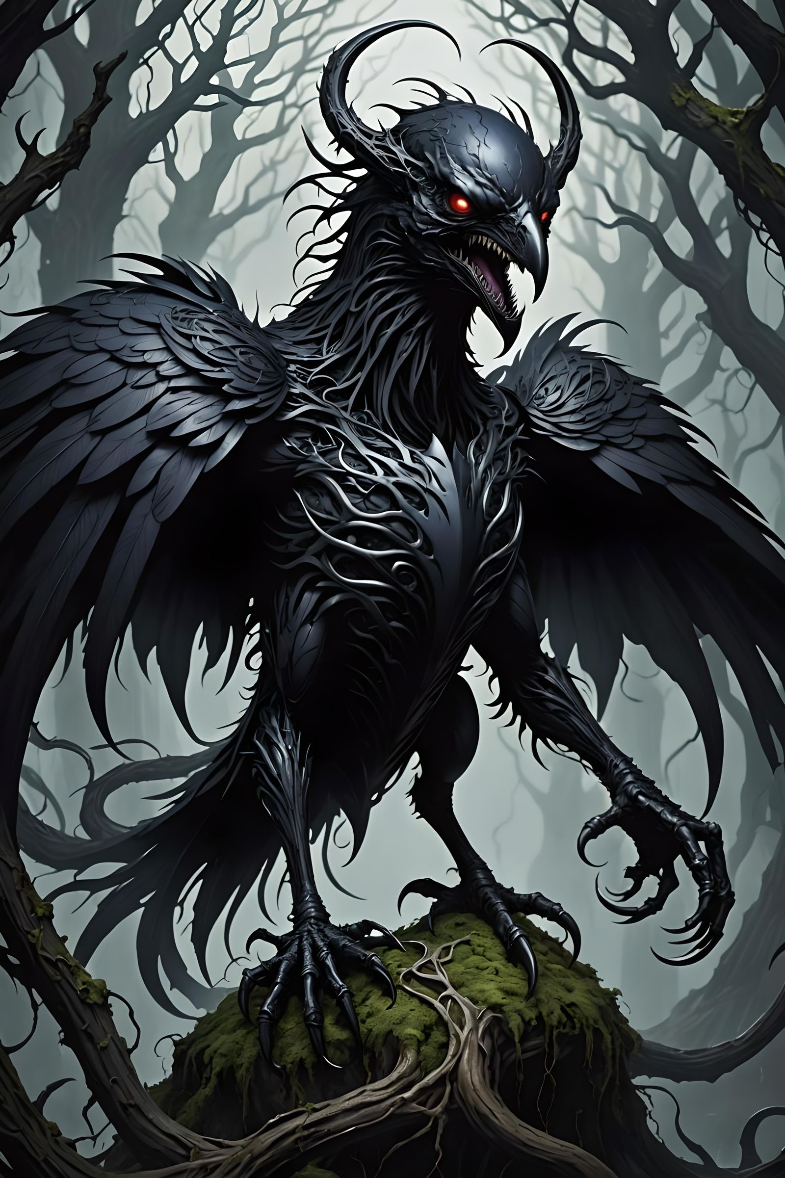 Talon - AI Generated Artwork - NightCafe Creator