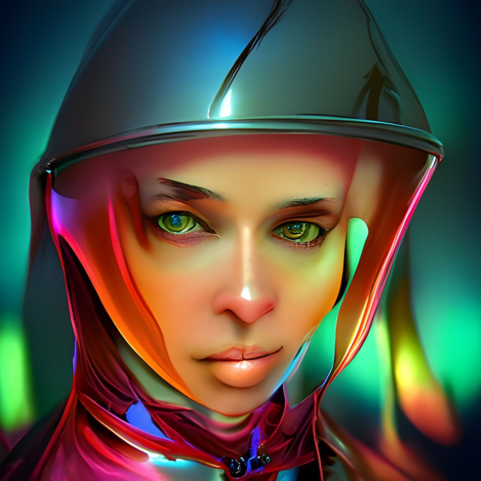 Fantasy Character - AI Generated Artwork - NightCafe Creator