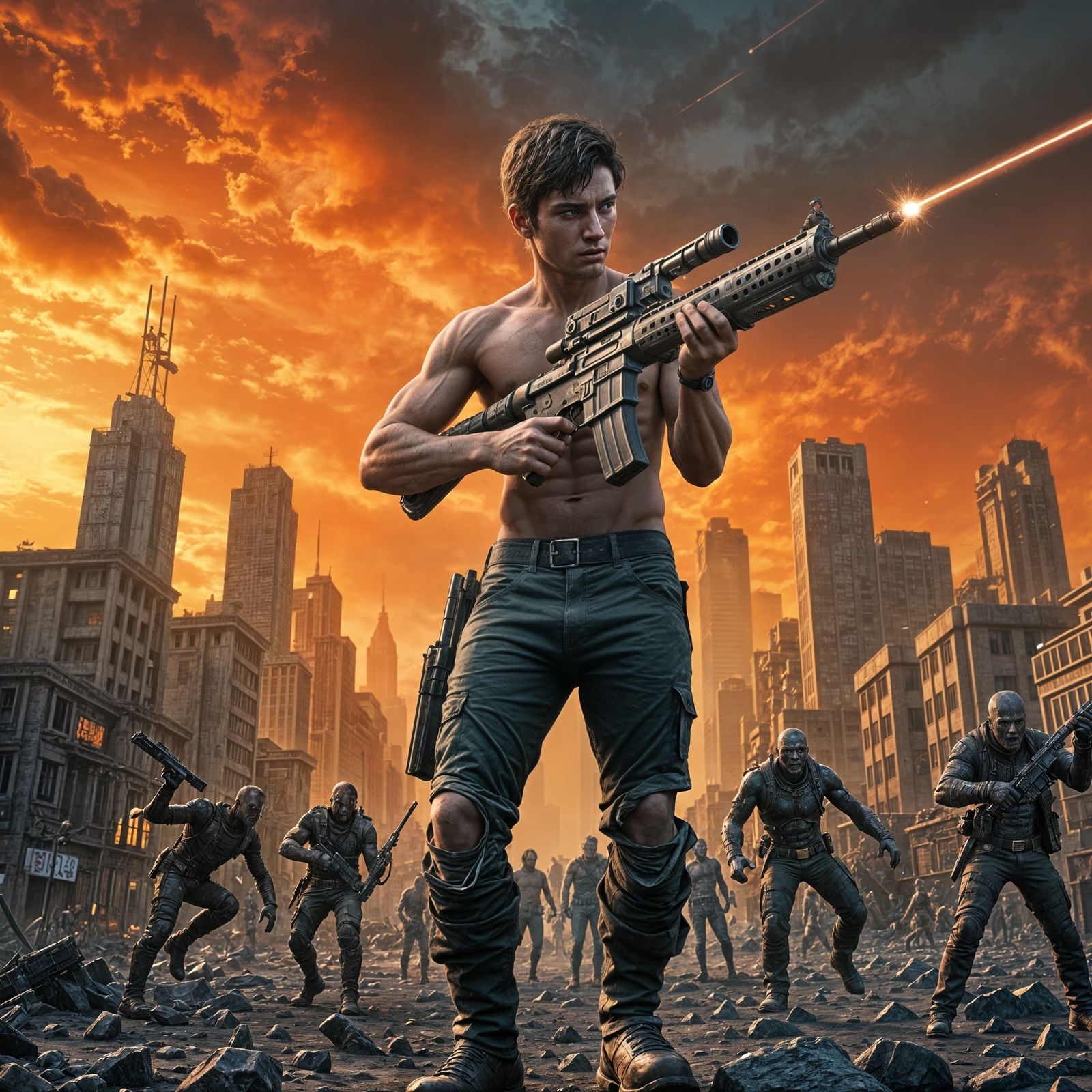 Zombies are just so easy to kill. So slow, so weak and pathetic. These ...