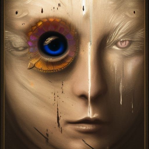 The Third Eye - AI Generated Artwork - NightCafe Creator