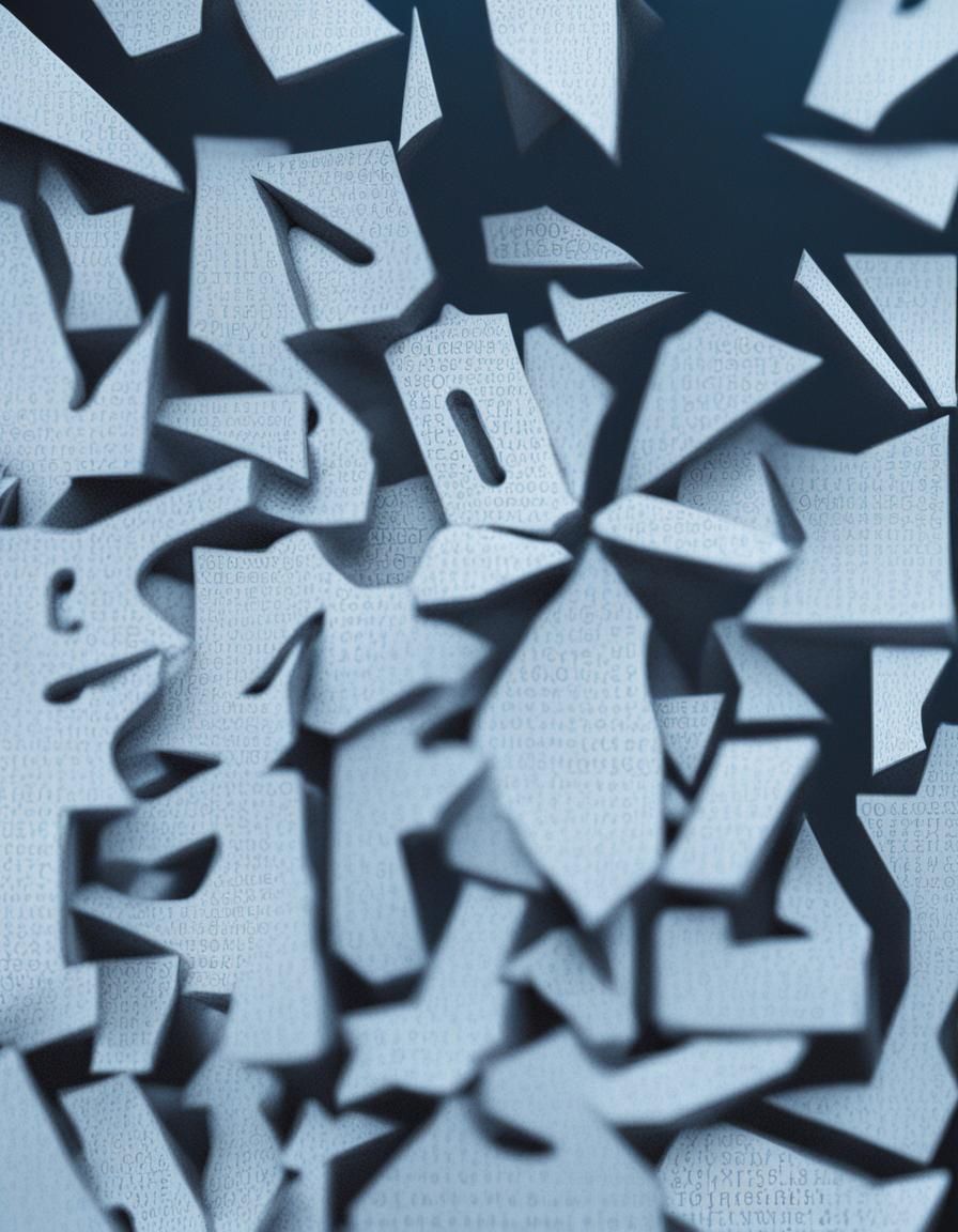 elegant detailed cipher text - AI Generated Artwork - NightCafe Creator