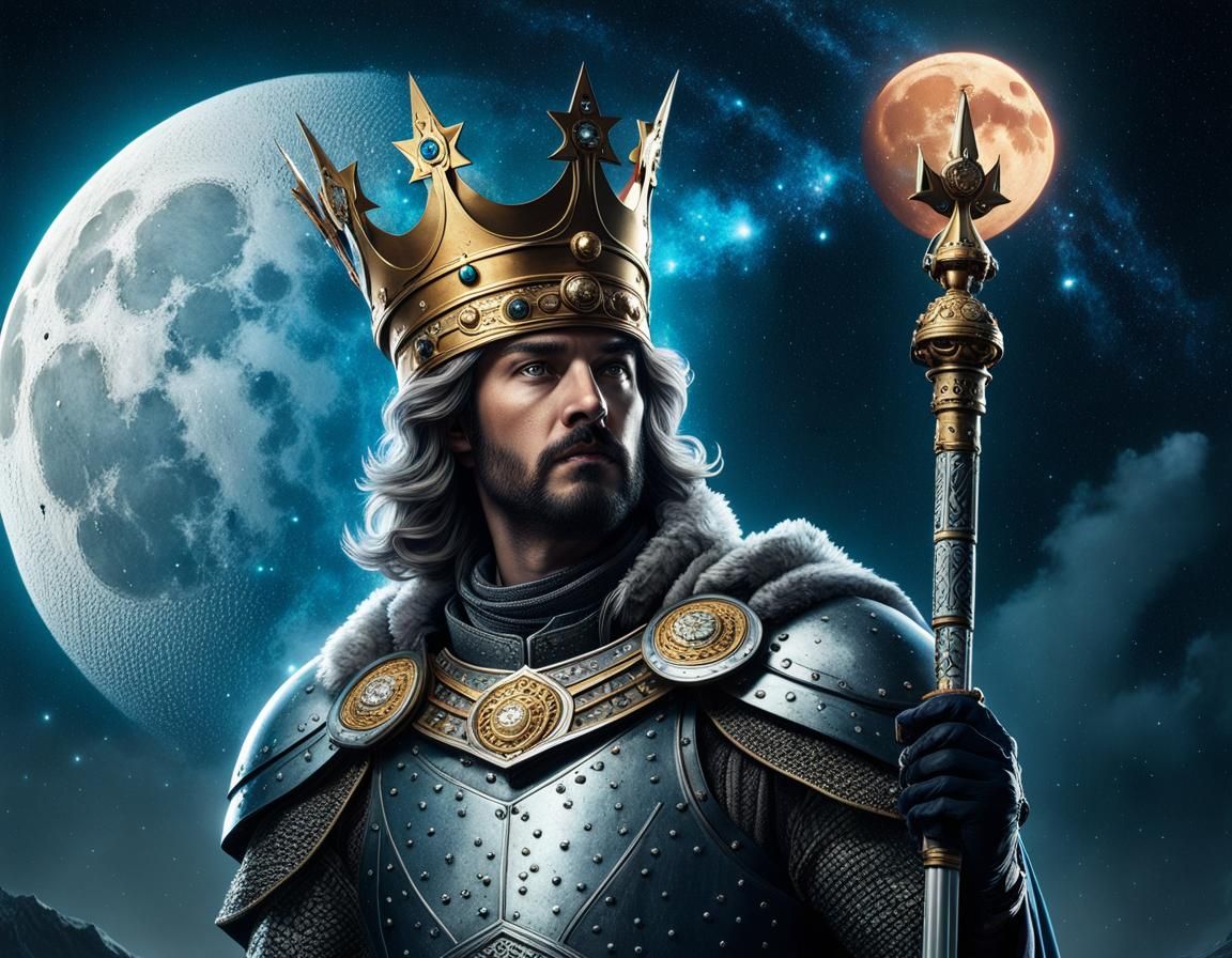 The King - AI Generated Artwork - NightCafe Creator