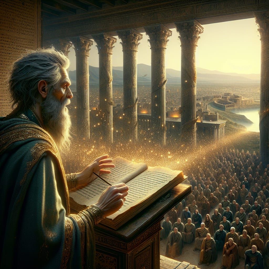 A roman magister at the edge of the roman empire