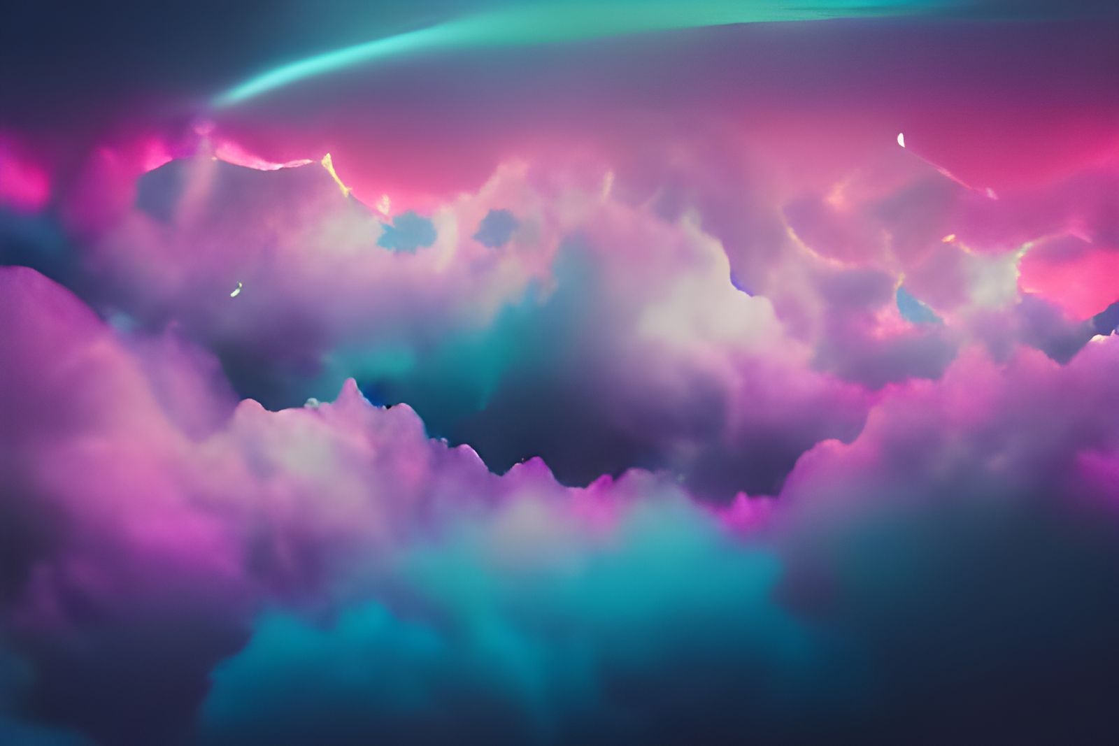 Clouds Behance HD - AI Generated Artwork - NightCafe Creator