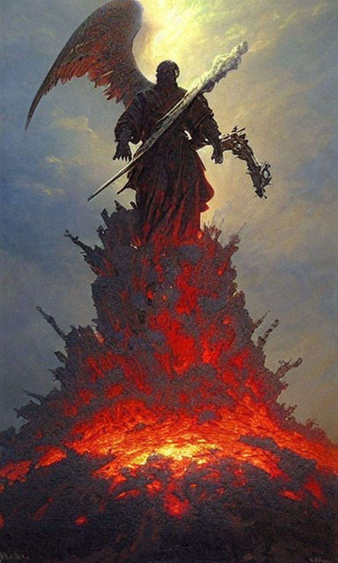 Death - AI Generated Artwork - NightCafe Creator