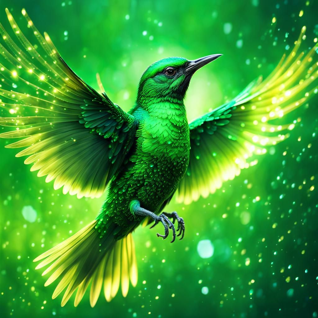 Hummingbird - AI Generated Artwork - NightCafe Creator