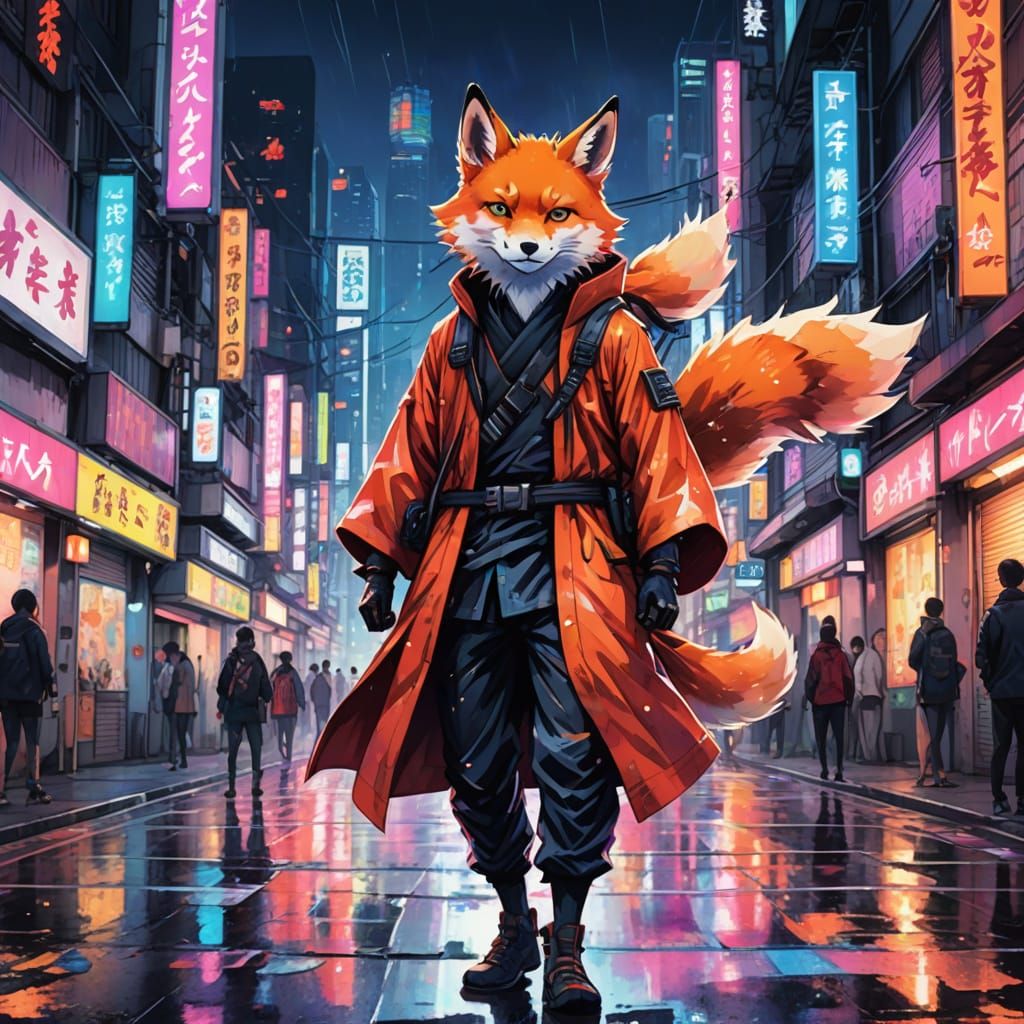 ninja kitsune. - ninja kitsune.