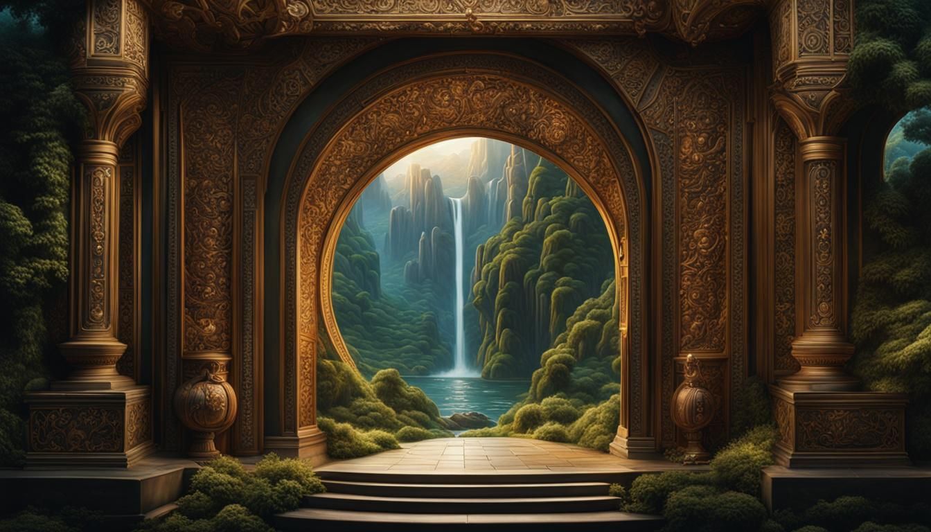 Scenes Within Scenes - AI Generated Artwork - NightCafe Creator