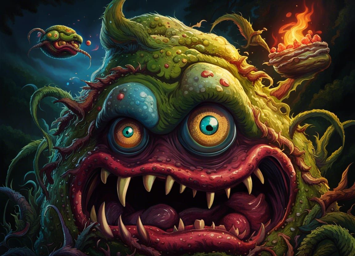 Alien - AI Generated Artwork - NightCafe Creator