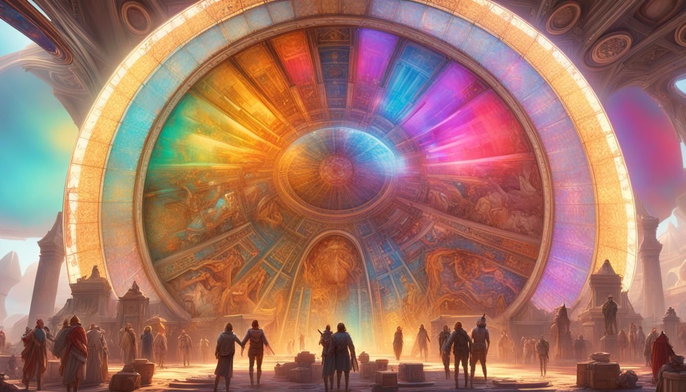 Planet ZXDD 1 - AI Generated Artwork - NightCafe Creator