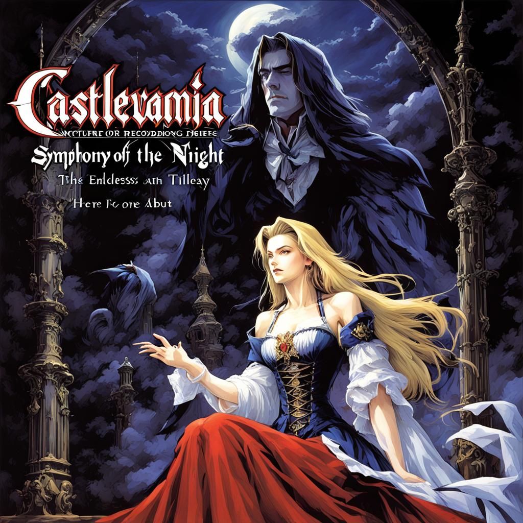 An Alternative Cover (Castlvania) - AI Generated Artwork - NightCafe ...