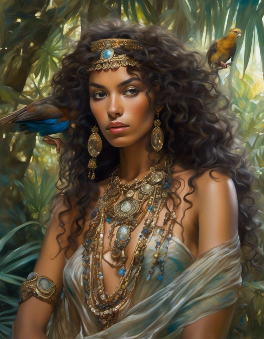 Watercolor bliss II - AI Generated Artwork - NightCafe Creator