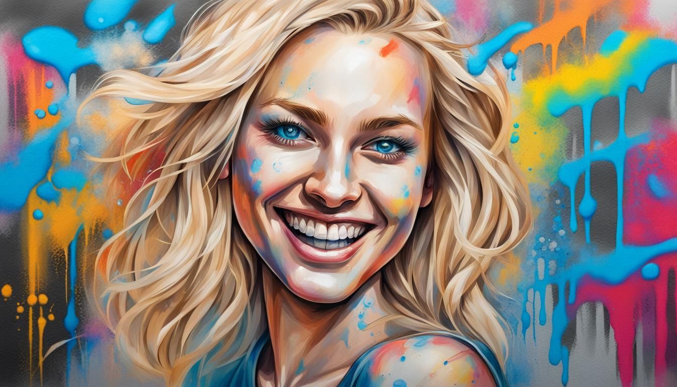 Smile - AI Generated Artwork - NightCafe Creator