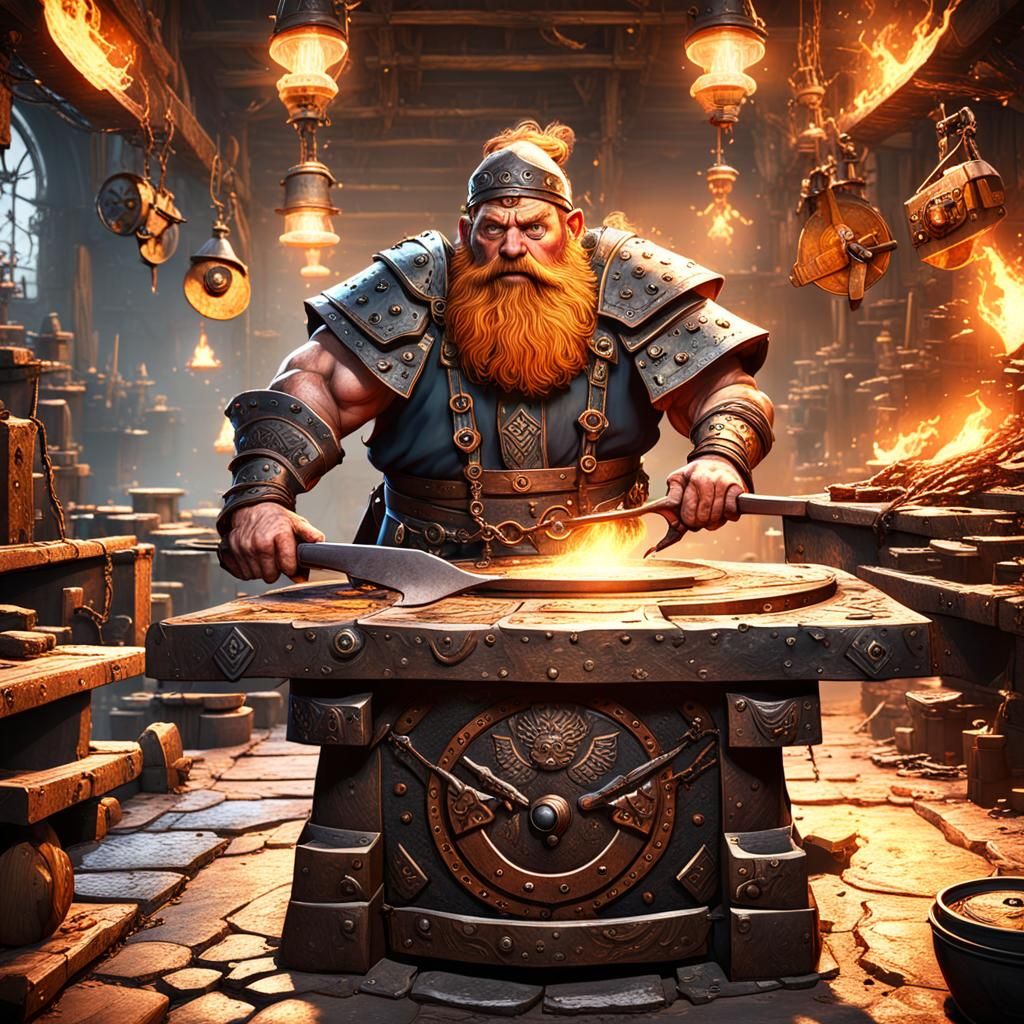 "Come to watch a master at work aye?" - AI Generated Artwork ...