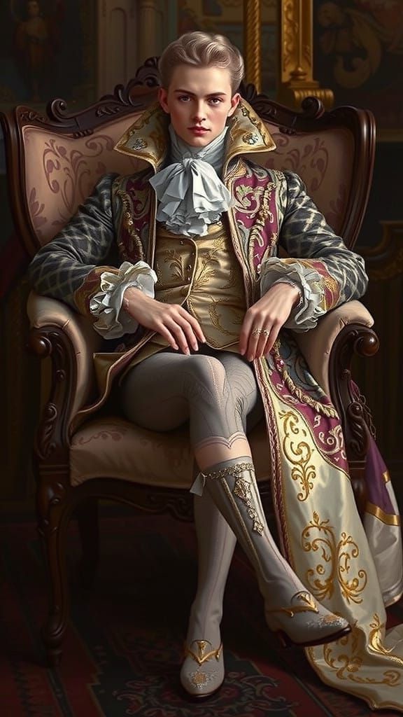 Rococo men - Rococo men