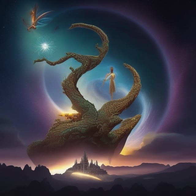 Dreams - AI Generated Artwork - NightCafe Creator