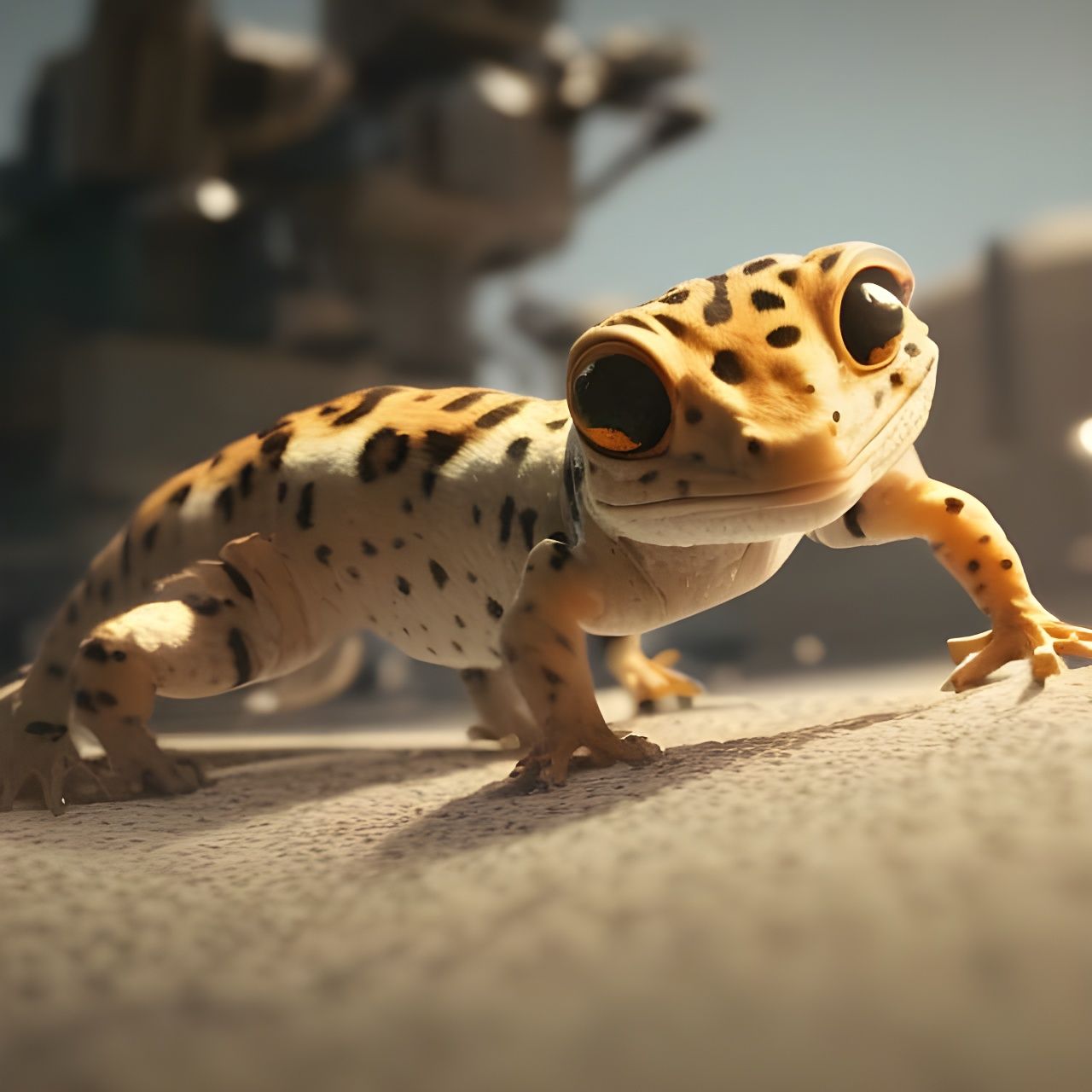 Leopard Gecko Cute