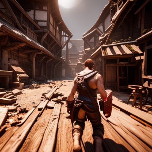 The best present 3D Game Cinematic Feel, Epic 3D Videogame Graphics ...