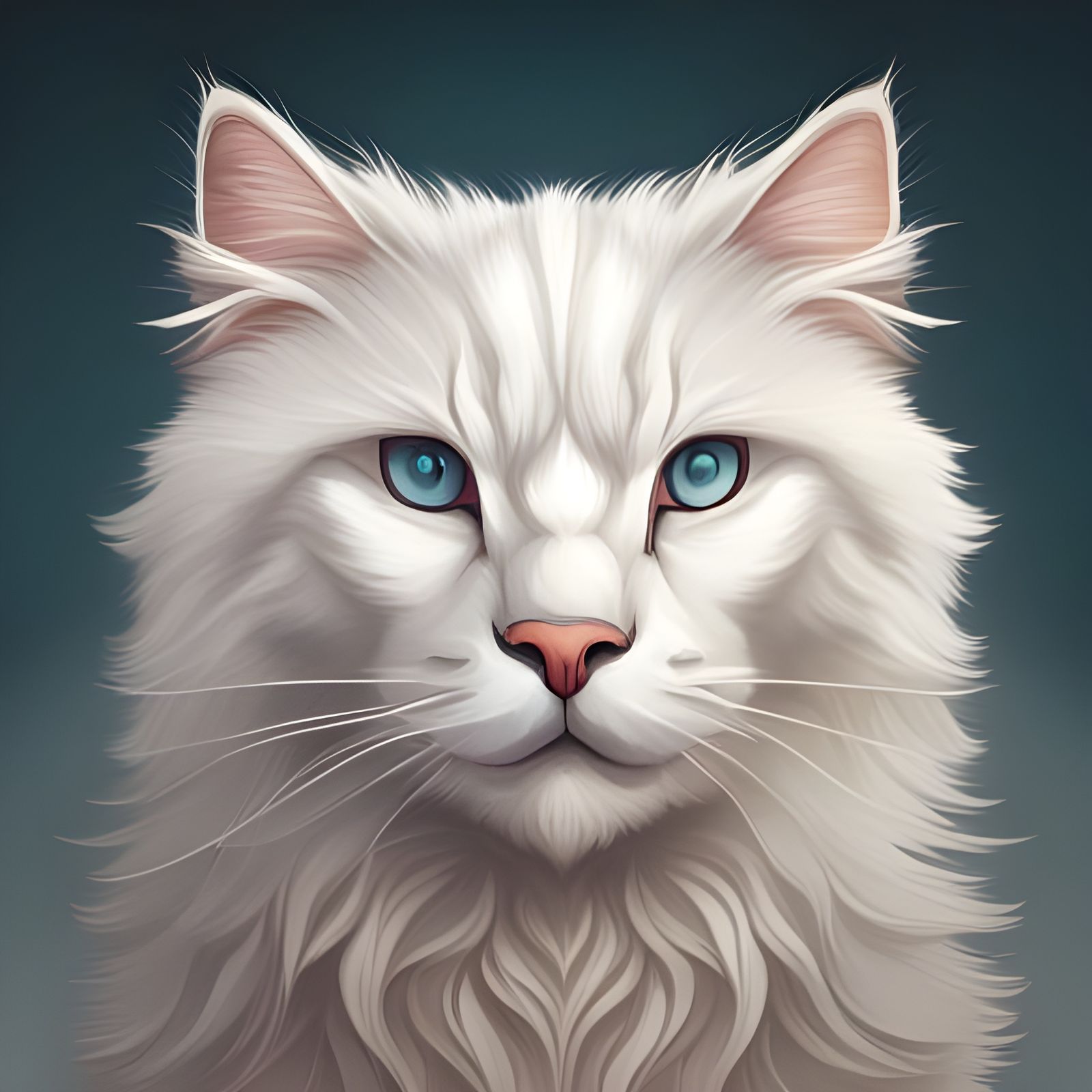 [Collection: Domestic Cats] - - AI Generated Artwork - NightCafe Creator