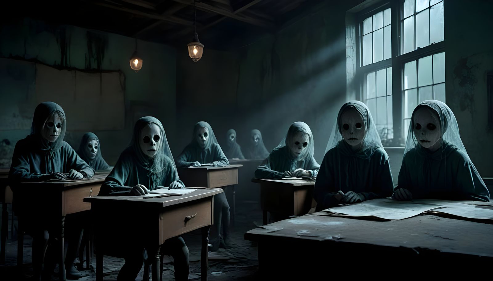 Creepy Classmates - Creepy Classmates