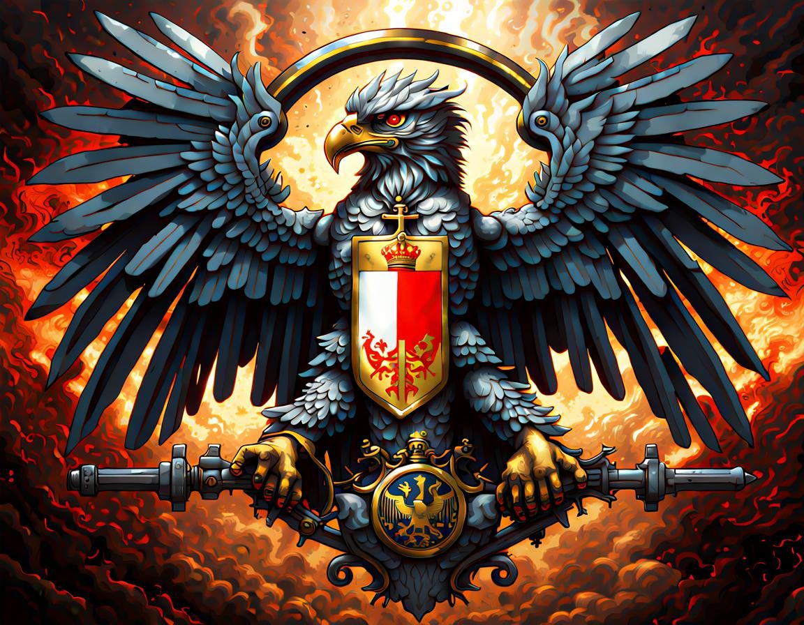 Modern Versions of HRE Flag - D - AI Generated Artwork - NightCafe Creator