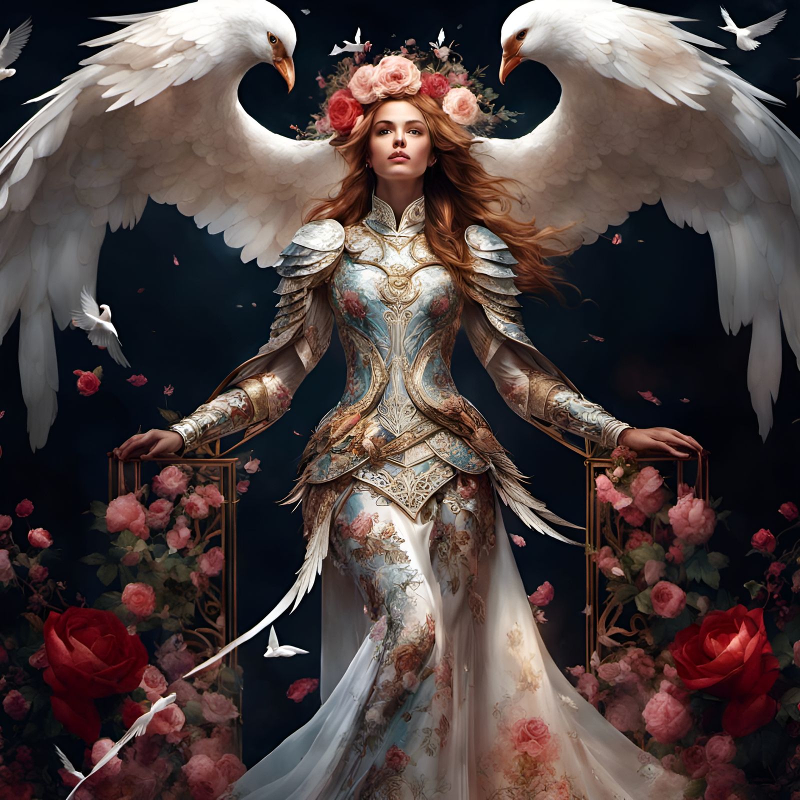 Peace Protector - AI Generated Artwork - NightCafe Creator