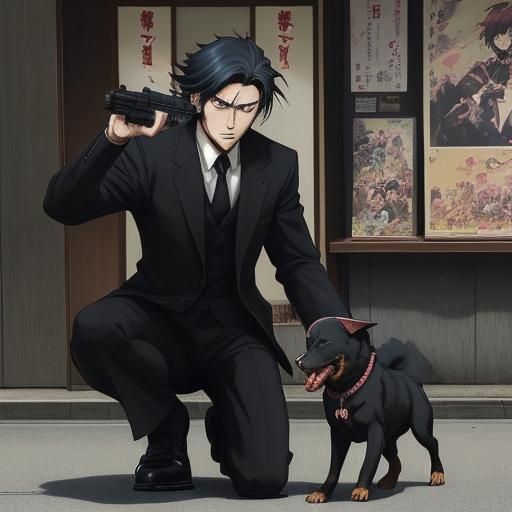 hitman - AI Generated Artwork - NightCafe Creator