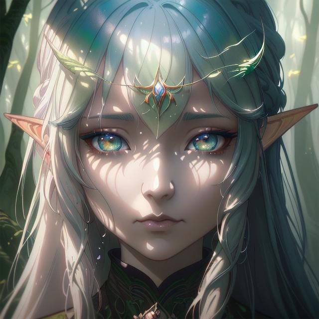 ELF5 - AI Generated Artwork - NightCafe Creator
