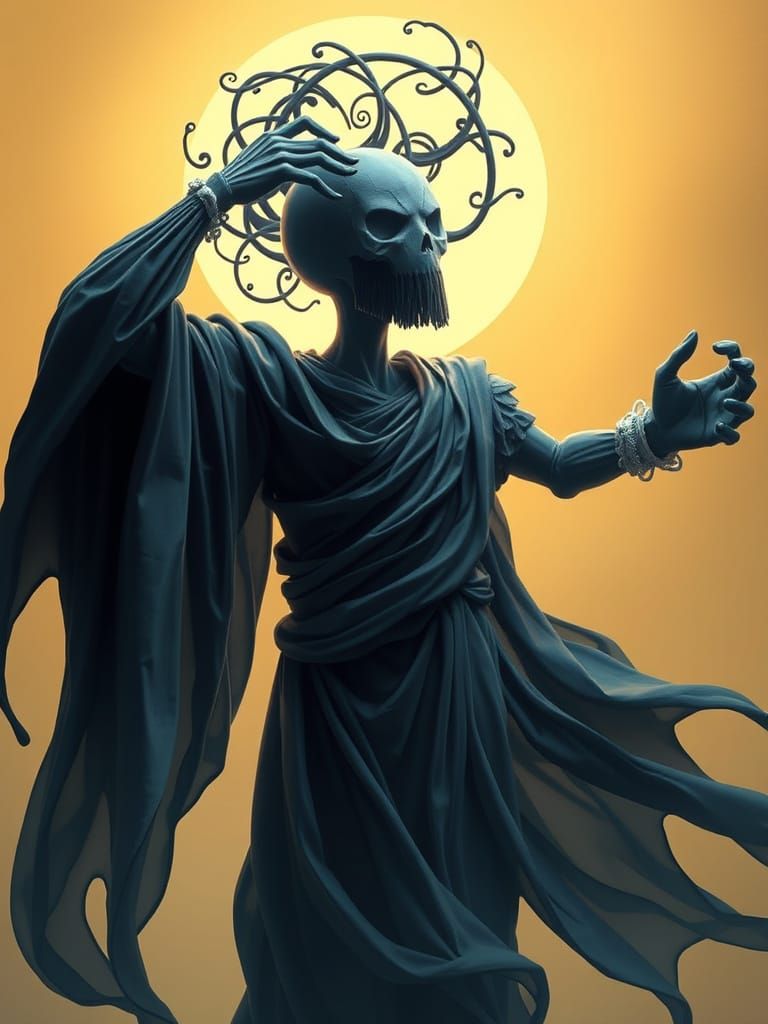 Как то так вот - Ethereal Orpheus in Ash Black and Spectral ...