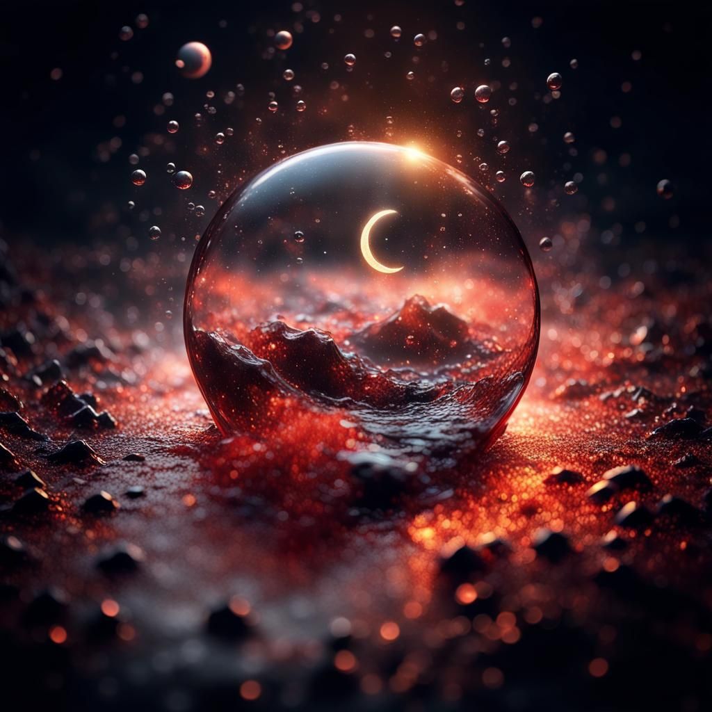 Reflection - AI Generated Artwork - NightCafe Creator